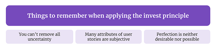 Writing meaningful user stories with the INVEST principle - LogRocket Blog