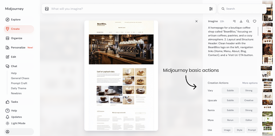How to generate stunning UI designs with Midjourney AI - LogRocket Blog