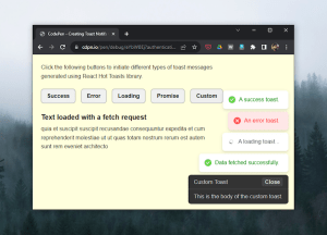 Comparing the top React toast libraries [2025 update] - LogRocket Blog