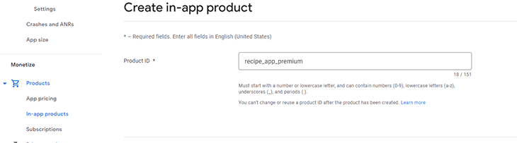 Implement React Native In App Purchases For Android Apps Logrocket Blog 