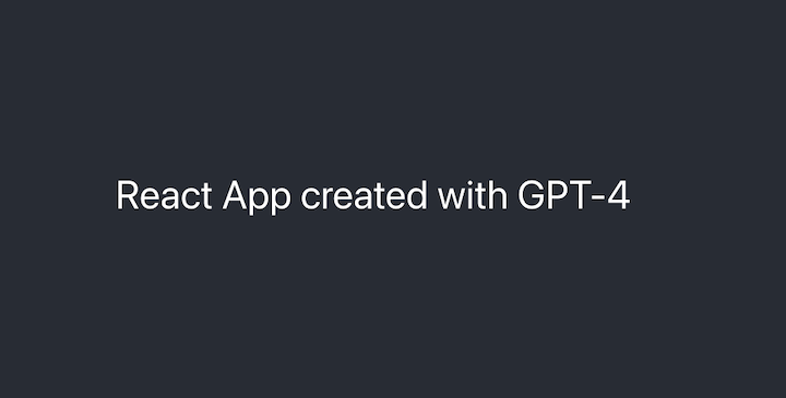Bootstrap A React App With Smol Developer Logrocket Blog 0199