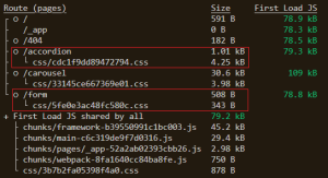 Optimizing build performance in Next.js - LogRocket Blog