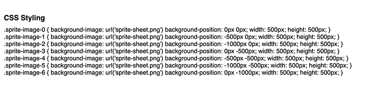Create a CSS sprite generator tool - LogRocket Blog