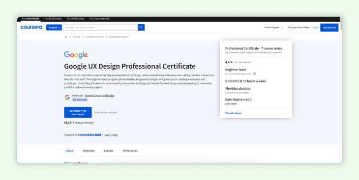 12 best UX design courses - LogRocket Blog
