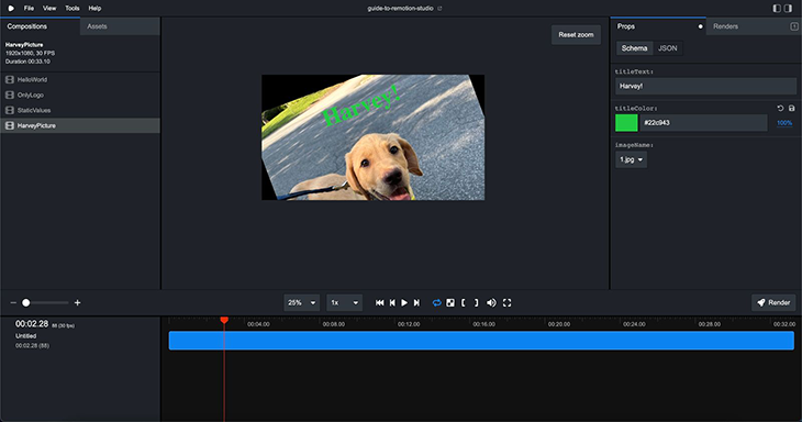 A guide to Remotion Studio - LogRocket Blog