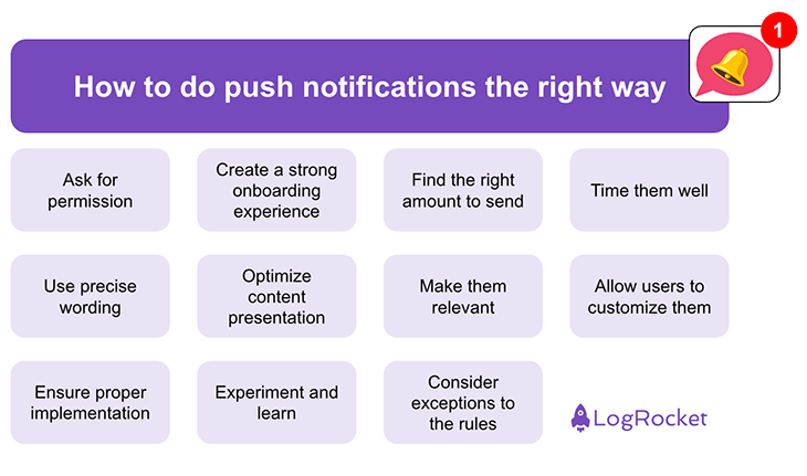 How to optimize push notifications without annoying users - LogRocket Blog