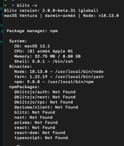 Using Blitz with Next.js to build a full-stack app - LogRocket Blog