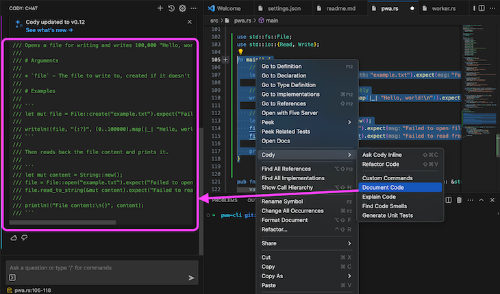 Leveraging Cody AI for better and more efficient code - LogRocket Blog