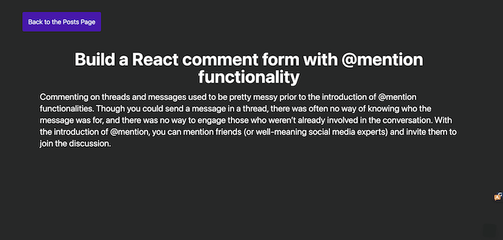 Using Blitz with Next.js to build a full-stack app - LogRocket Blog