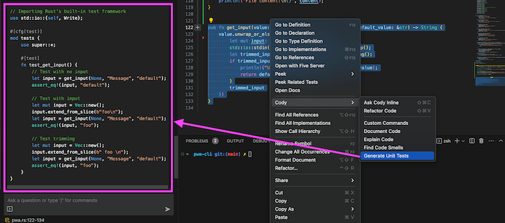 Leveraging Cody AI for better and more efficient code - LogRocket Blog
