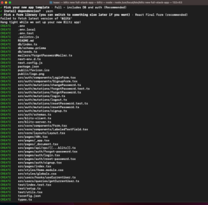 Using Blitz with Next.js to build a full-stack app - LogRocket Blog
