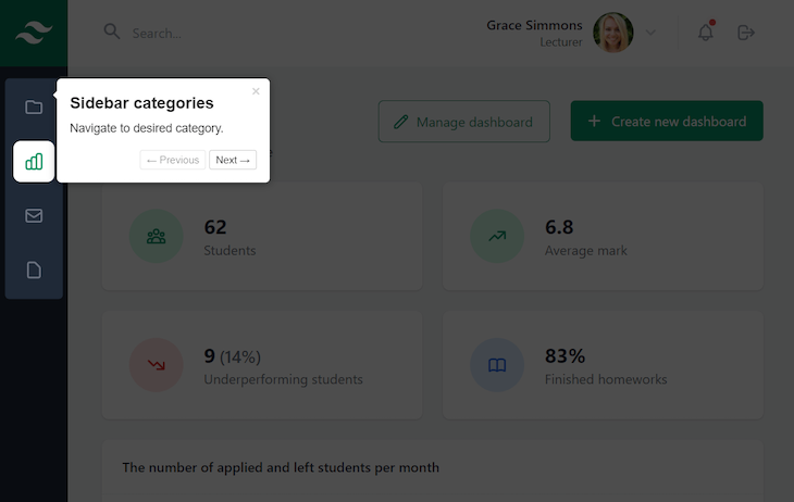 Using the Driver.js library to guide user focus - LogRocket Blog