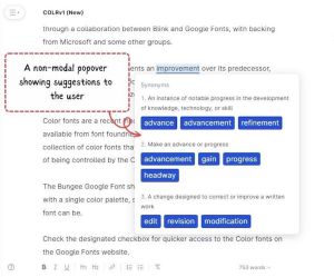 Comparing the Popover API and the element - LogRocket Blog