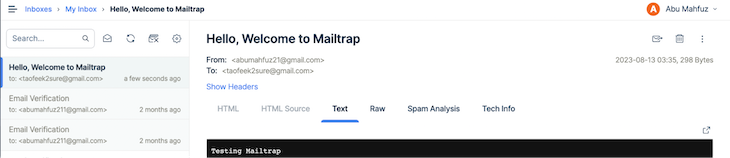How to send emails in Node.js using email APIs - LogRocket Blog