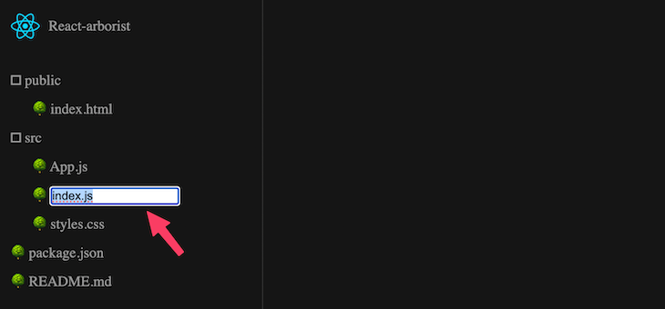 Using React Arborist To Create Tree Components For React Logrocket Blog