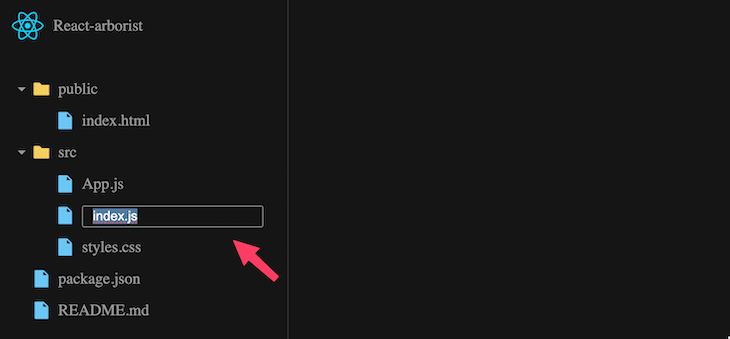 Using react-arborist to create tree components for React - LogRocket Blog