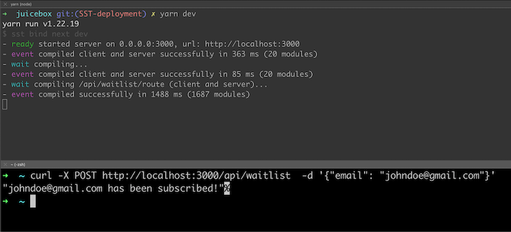 Using OpenNext to deploy a Next.js app to AWS Lambda - LogRocket Blog