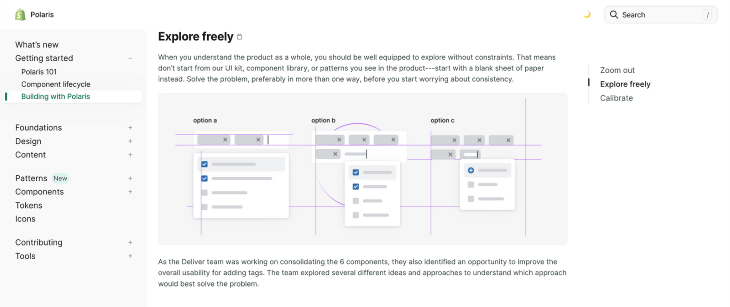 Unveiling the best design systems: Principles, examples, and key takeaways - LogRocket Blog