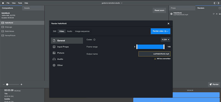 A guide to Remotion Studio - LogRocket Blog