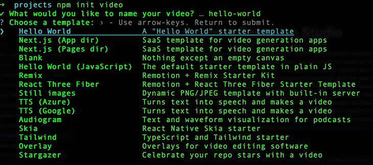 A guide to Remotion Studio - LogRocket Blog