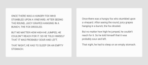 How correctly casing letters enhances visual hierarchy and UX ...