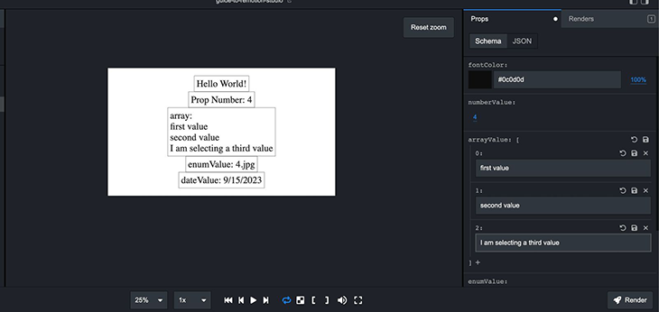 A guide to Remotion Studio - LogRocket Blog