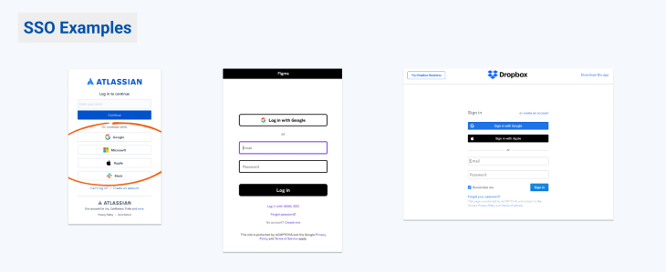 Implementing SSO for login flows - LogRocket Blog