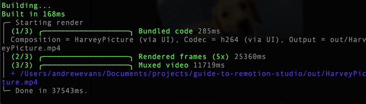 A guide to Remotion Studio - LogRocket Blog
