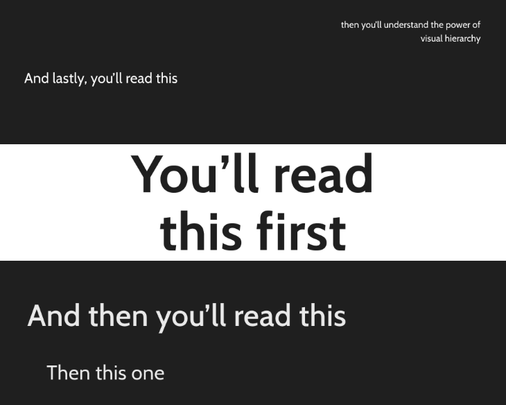 Mastering user guidance with directional cues - LogRocket Blog