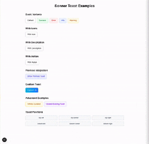 Comparing the top React toast libraries [2025 update] - LogRocket Blog