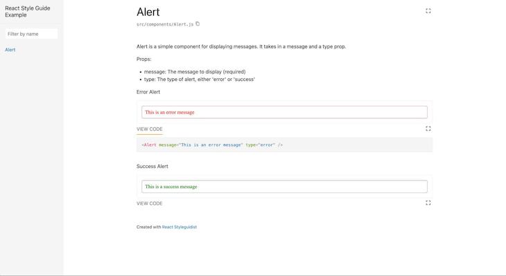 Using React Styleguidist to collaborate on component design - LogRocket Blog