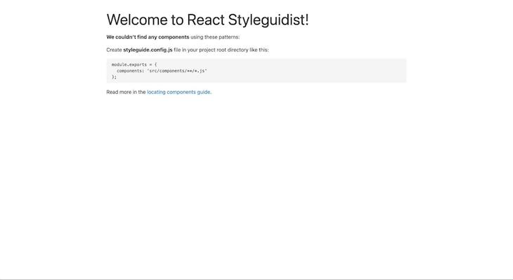 Using React Styleguidist To Collaborate On Component Design Logrocket Blog