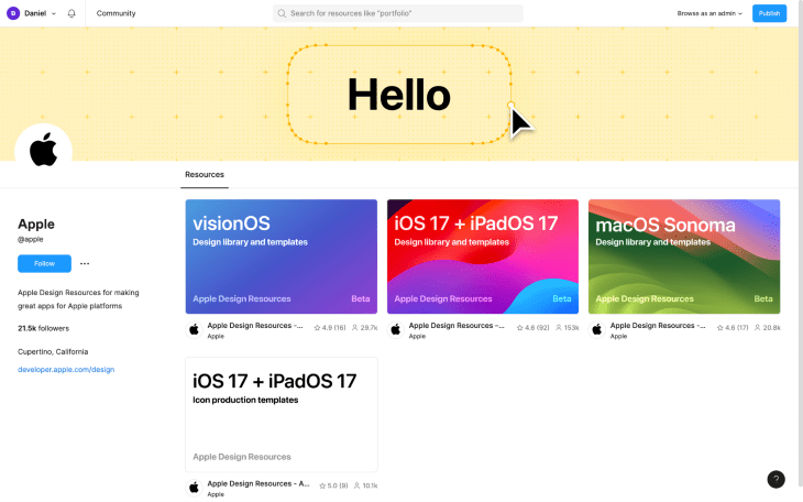 16 incredible Figma templates you might not know about - LogRocket Blog