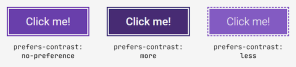 Creating contrast themes with CSS prefers-contrast and JavaScript - LogRocket Blog