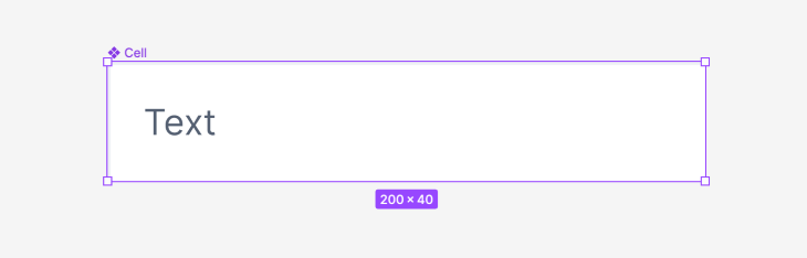 Creating and styling Figma tables - LogRocket Blog