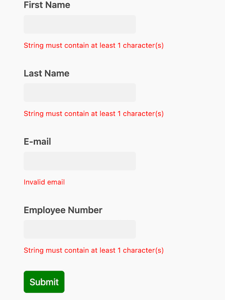 Building Sveltekit Forms With Superforms Logrocket Blog
