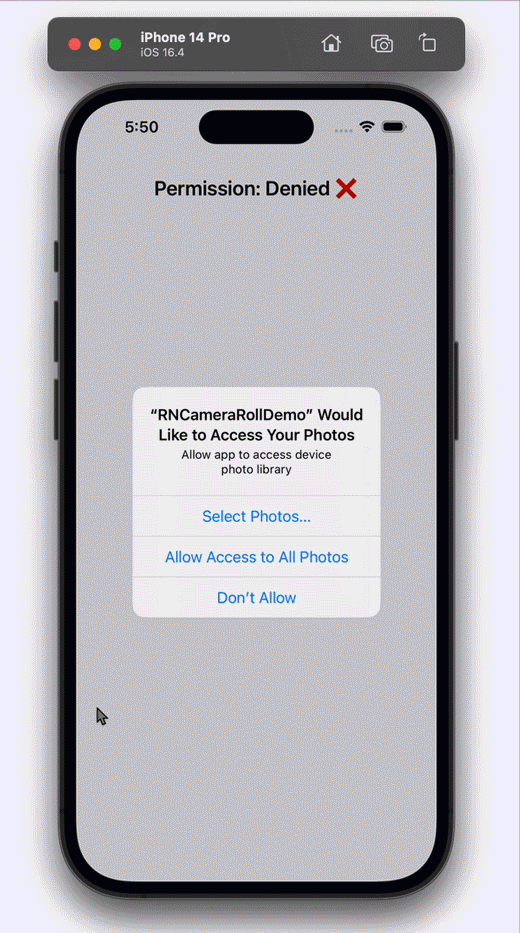 Using react-native-cameraroll to enable camera roll access - LogRocket Blog