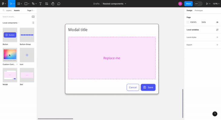 Nesting Figma components: Everything you need to know - LogRocket Blog