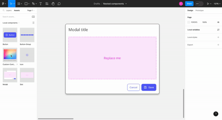 Nesting Figma components: Everything you need to know - LogRocket Blog