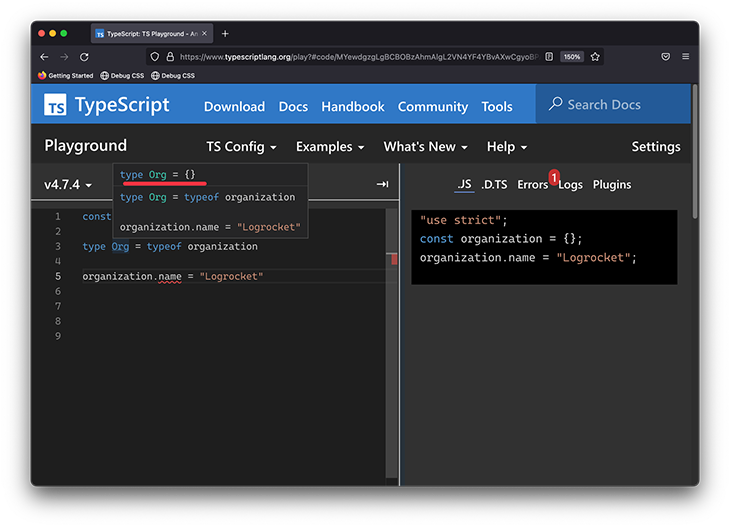 How to dynamically assign properties to an object in TypeScript - LogRocket Blog