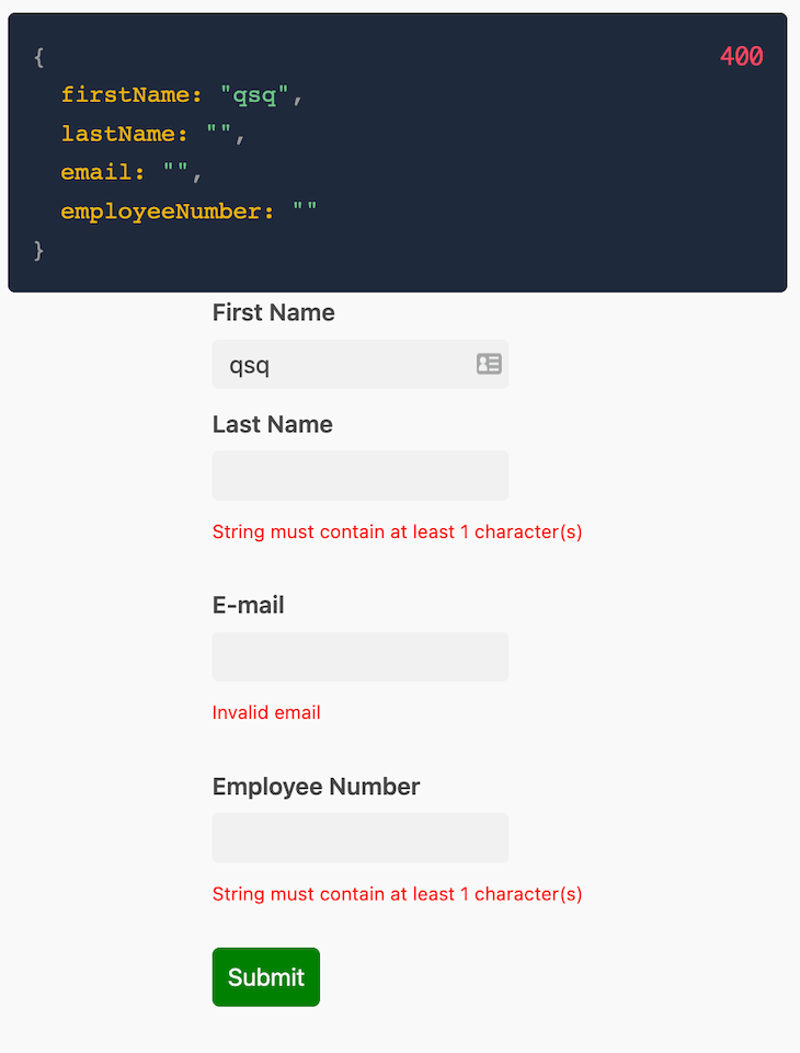 Building Sveltekit Forms With Superforms Logrocket Blog