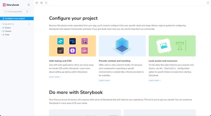 Storybook adoption guide: Overview, examples, and alternatives - LogRocket Blog