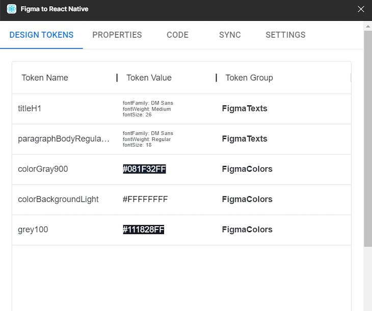 Exporting Figma designs to React Native: A developer's guide ...