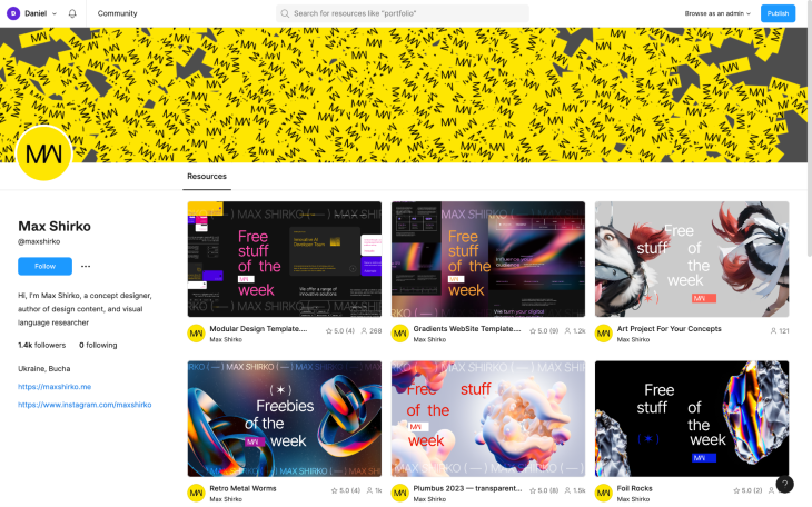 16 incredible Figma templates you might not know about - LogRocket Blog
