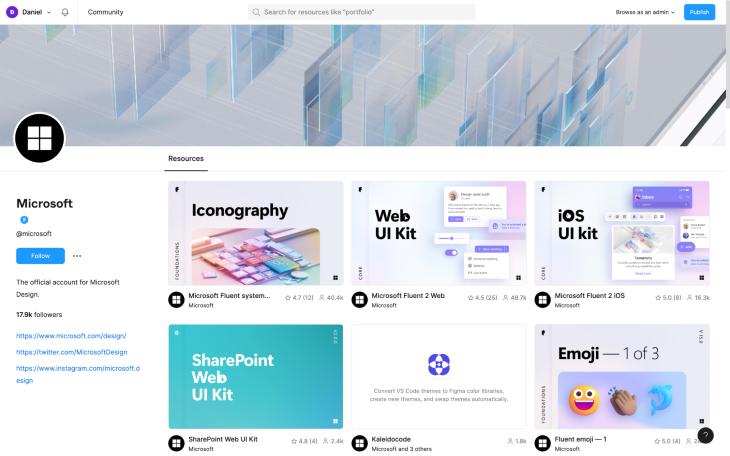 16 incredible Figma templates you might not know about - LogRocket Blog