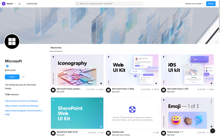 16 incredible Figma templates you might not know about - LogRocket Blog