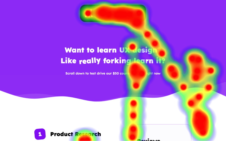 How to use heatmaps to improve UX - LogRocket Blog