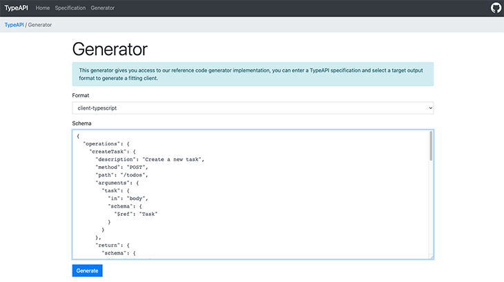 Creating Type Safe Custom Client Sdks Using Typeapi Logrocket Blog