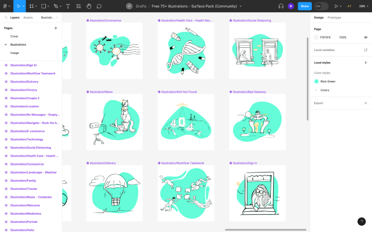 16 incredible Figma templates you might not know about - LogRocket Blog