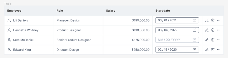 Creating and styling Figma tables - LogRocket Blog
